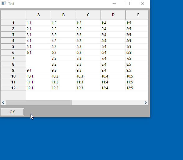 Wxgrid With Merged Columns Misbehaves When Adding A Row · Issue 23929 · Wxwidgetswxwidgets