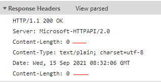 Duplicate "Content-Length" field in reponse headers · Issue #1648 · microsoft/cpprestsdk · GitHub