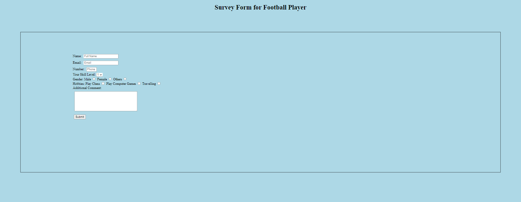 GitHub - diwakarstha/survey-form