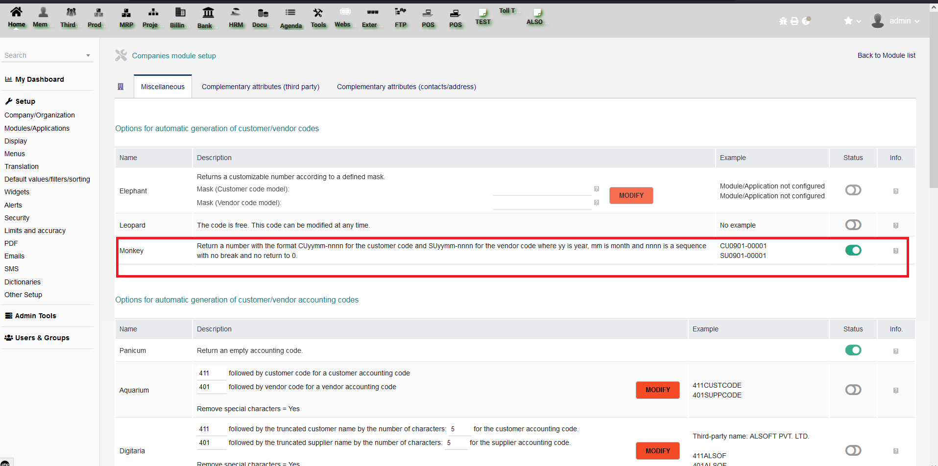 Get next auto generated customer code using Thirdparty API · Issue #18715 · Dolibarr/dolibarr ...