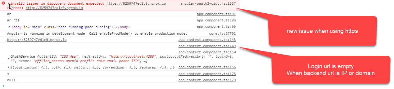 Login Button Not Redirect To Login Page · Issue #8768 · Abpframework