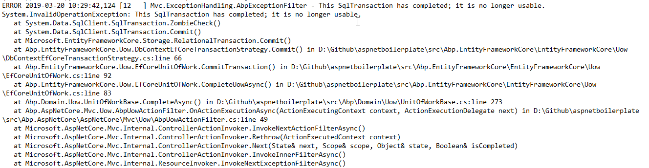 Custom Repository To Execute Sql · Issue 4380 · Aspnetboilerplate Aspnetboilerplate · Github