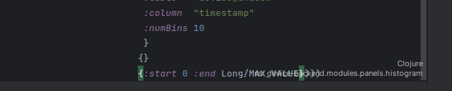 Repl Namespace Overlay Obscures Editor Content · Issue 2784 · Cursive