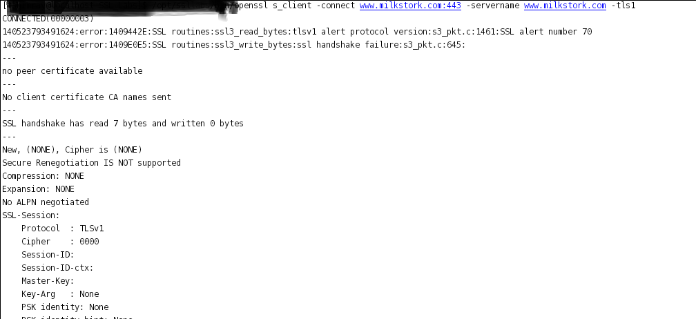 SSL Labs showing incorrect TLS status · Issue #686 · ssllabs/ssllabs-scan · GitHub