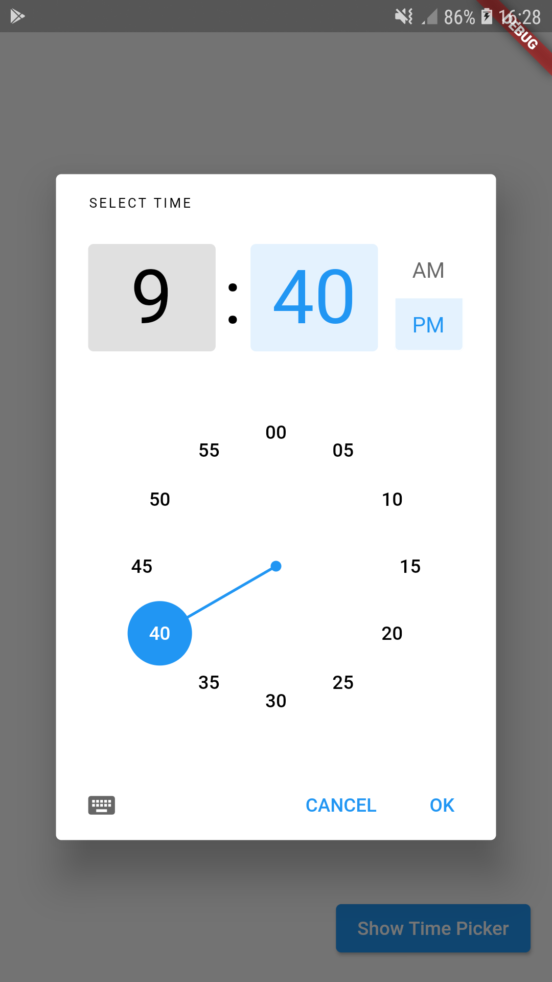 Time Picker value different in android and iOS · Issue #83714 · flutter ...