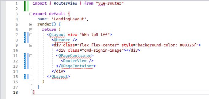 Support JSX/TSX · Issue #8690 · quasarframework/quasar · GitHub