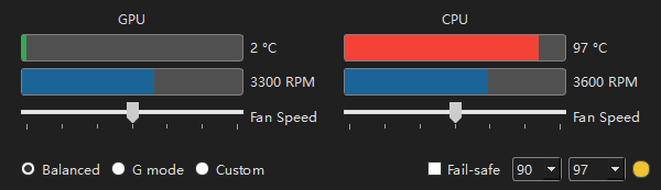 The temperature shows abnormality (e.g. GPU = 2°C or 3°C) · Issue #9 ...