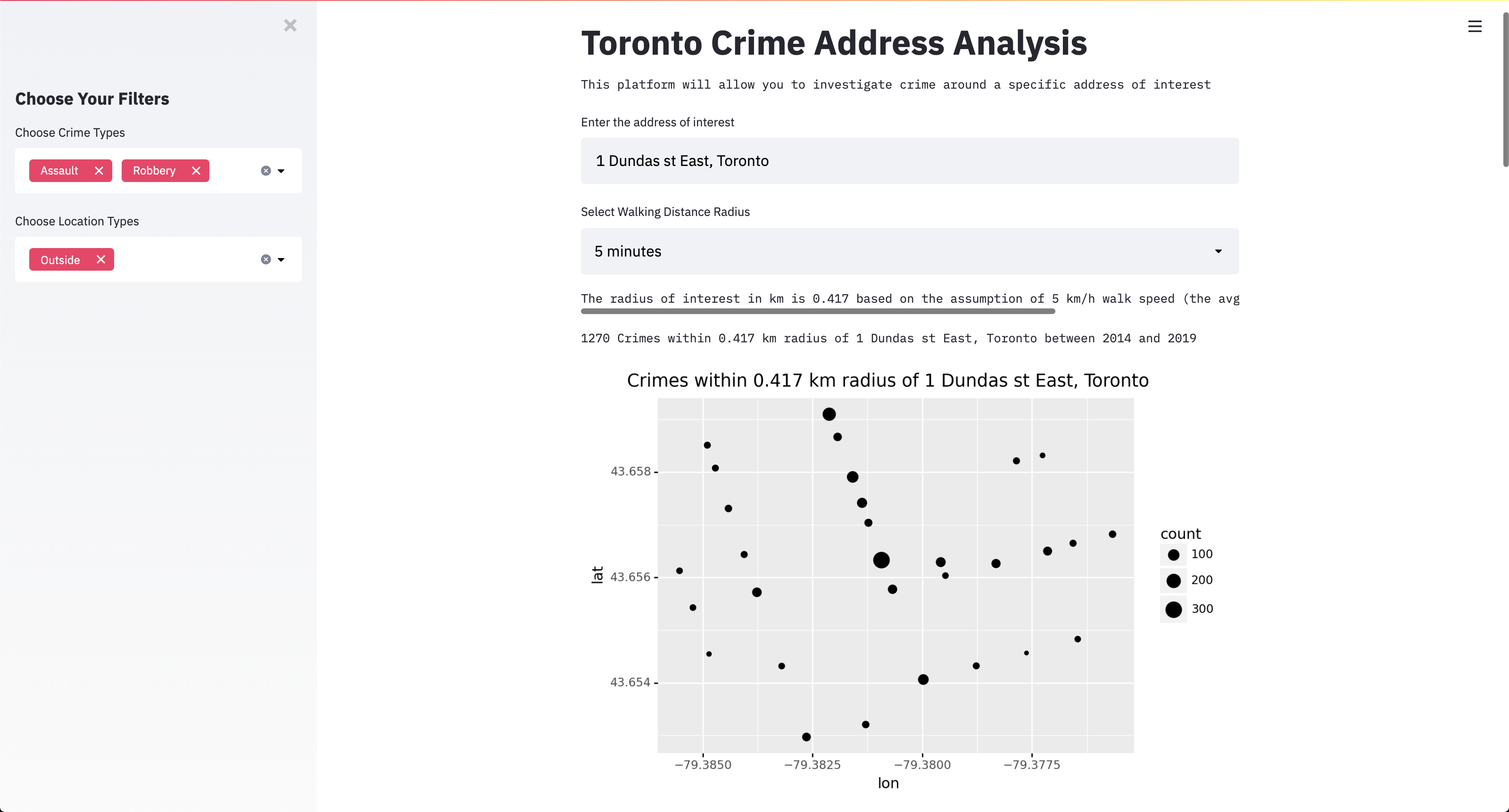 GitHub - DrRoad/toronto-crime: A repo that builds a dashboard to ...