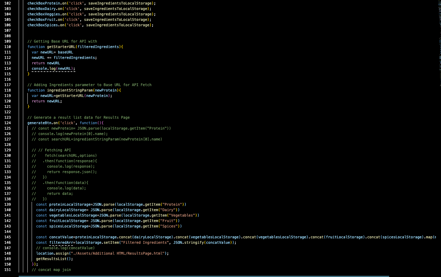 GitHub - RyanSKang/Whats-In-Your-Fridge: Group 8 project 1