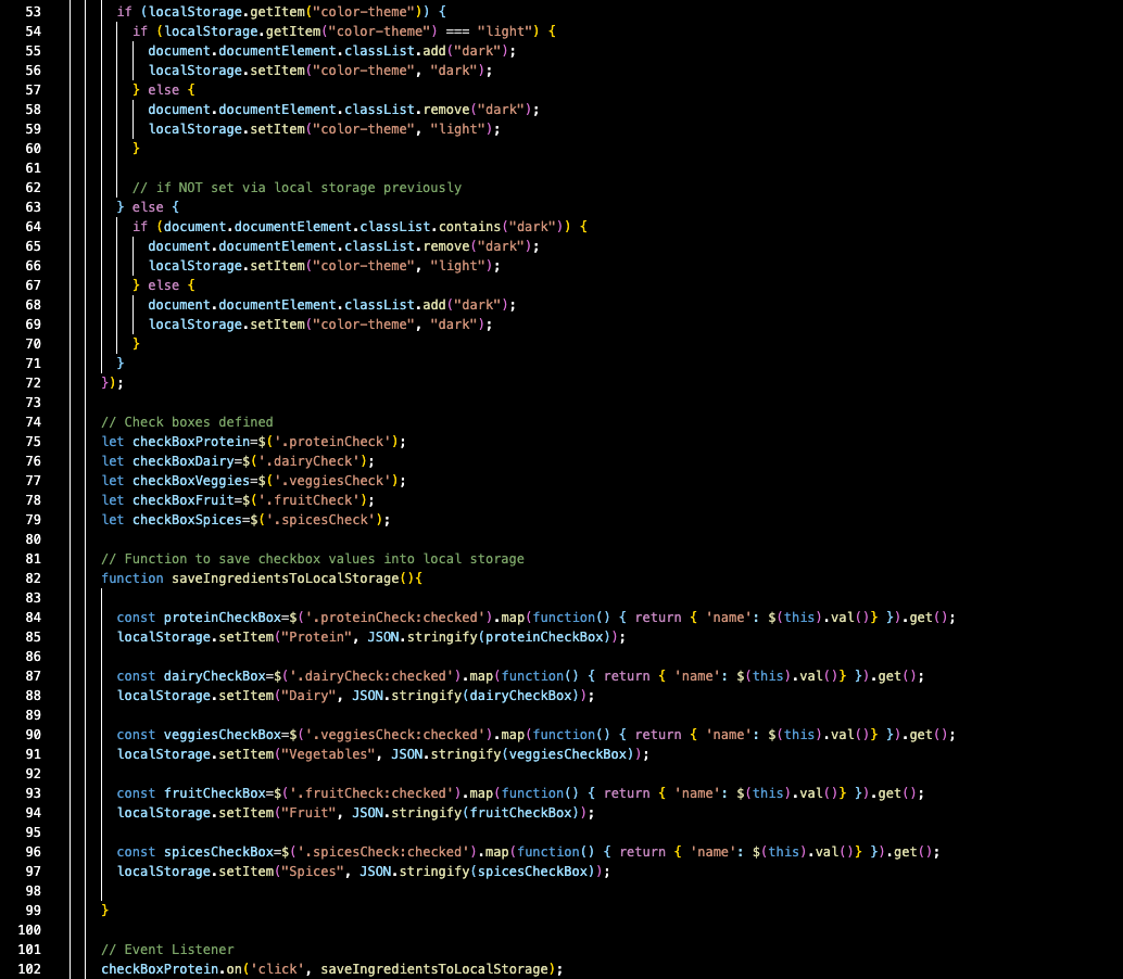 GitHub - RyanSKang/Whats-In-Your-Fridge: Group 8 project 1
