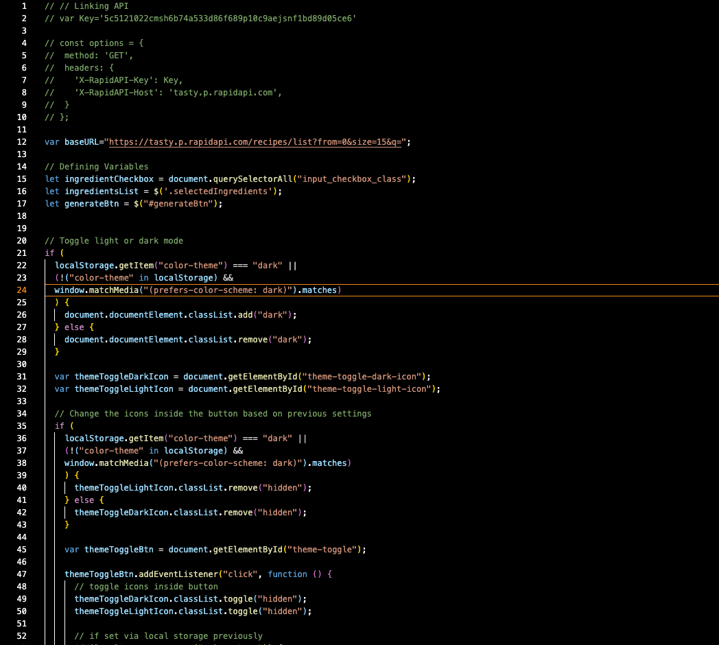 GitHub - RyanSKang/Whats-In-Your-Fridge: Group 8 project 1