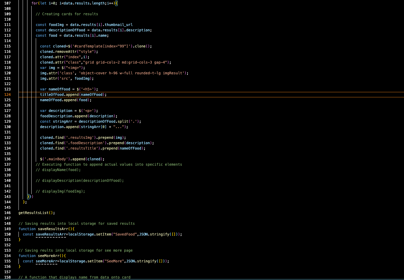 GitHub - RyanSKang/Whats-In-Your-Fridge: Group 8 project 1