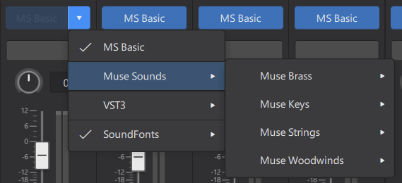 MS Basic Instruments can not be selected for playback · Issue #16892 · musescore/MuseScore · GitHub
