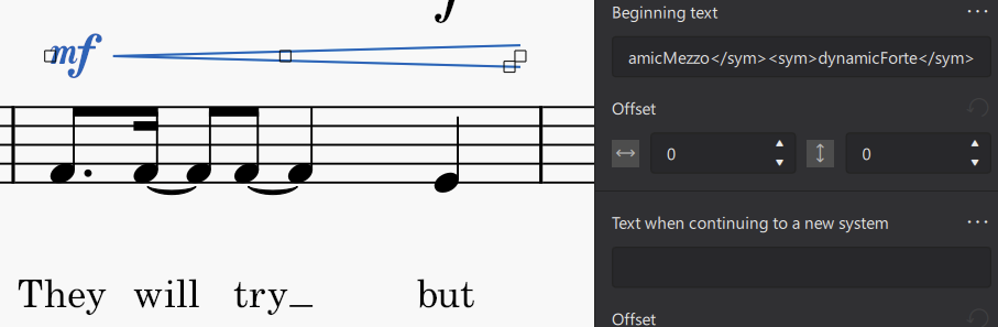 Faciliate Dynamic-Text on Hairpins etc. · Issue #17091 · musescore/MuseScore · GitHub