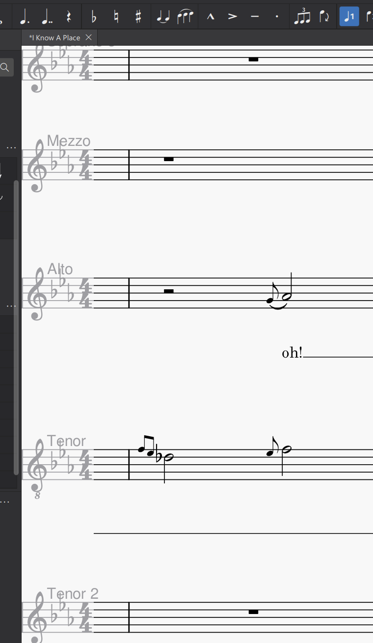Display of Measure Numbers in Continuous View · Issue #17096 · musescore/MuseScore · GitHub