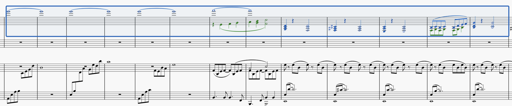 Selection after Explode · Issue #17121 · musescore/MuseScore · GitHub