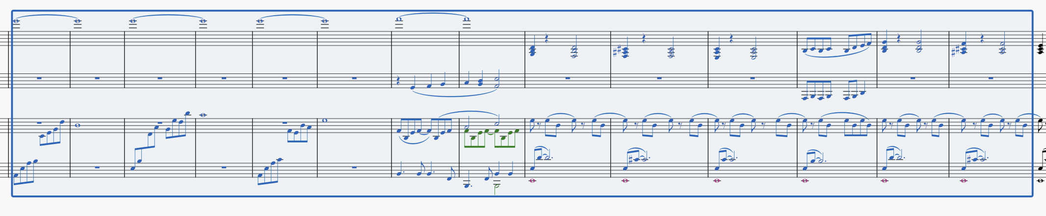 Selection after Explode · Issue #17121 · musescore/MuseScore · GitHub