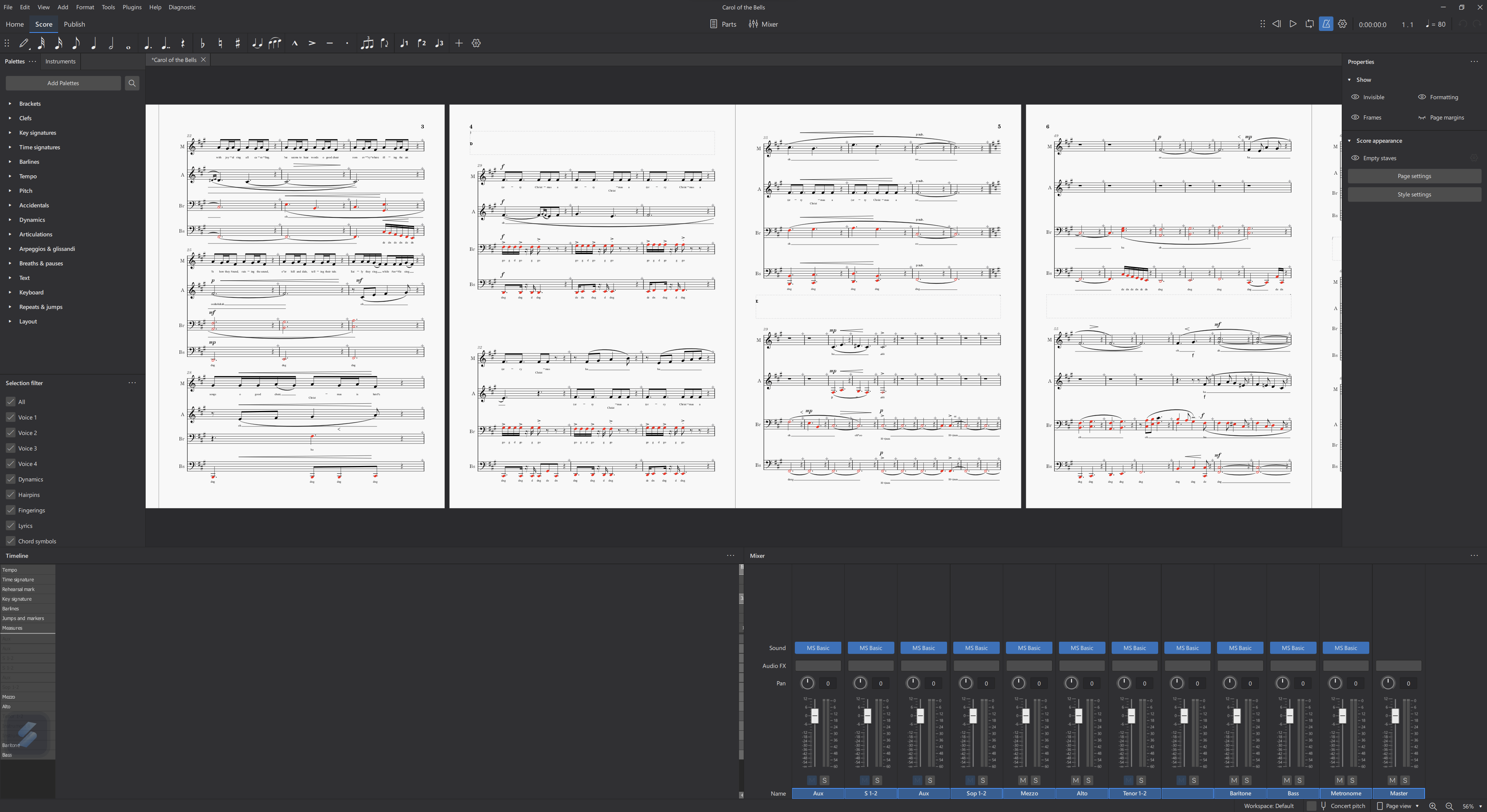 Cramped Timeline View On Startup · Issue #17195 · musescore/MuseScore · GitHub