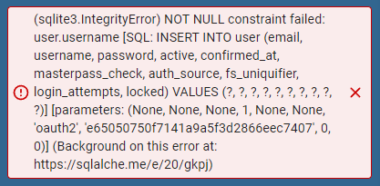 OAUTH with Github fails · Issue #6662 · pgadmin-org/pgadmin4 · GitHub