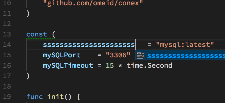 High CPU perf issue since 1.13, auto-complete barely supportable ...