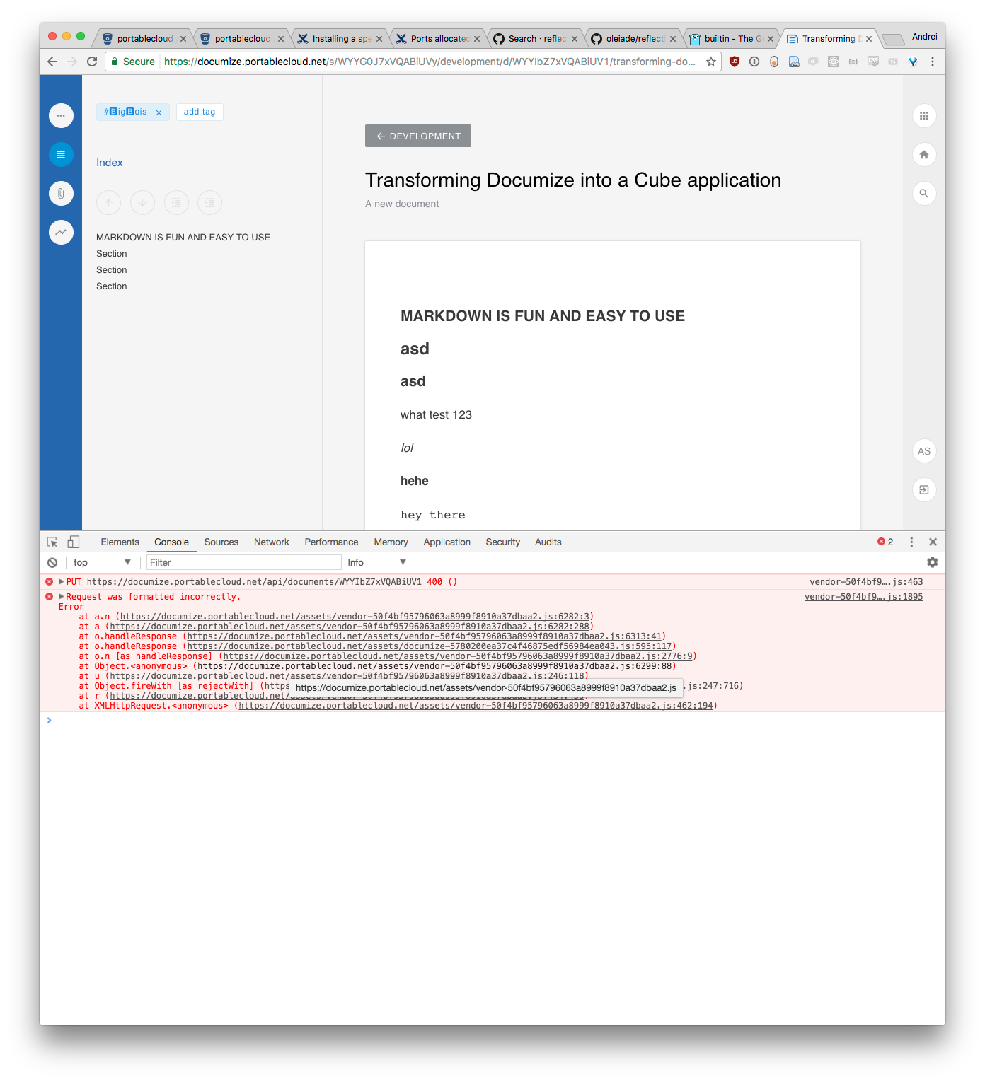andreis (Andrei Simionescu) · GitHub