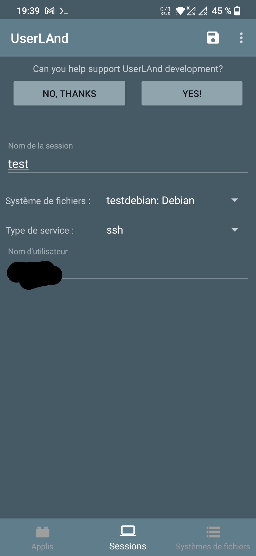 Bug report - Debian Bullseye filesystem permissions · Issue #1422 · CypherpunkArmory/UserLAnd ...