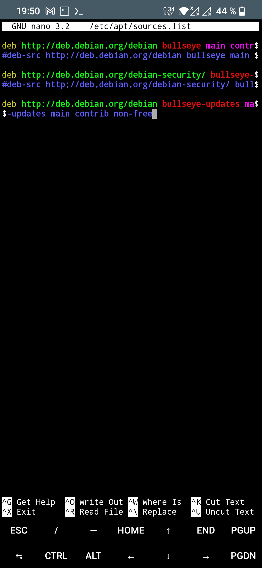 Bug report - Debian Bullseye filesystem permissions · Issue #1422 · CypherpunkArmory/UserLAnd ...