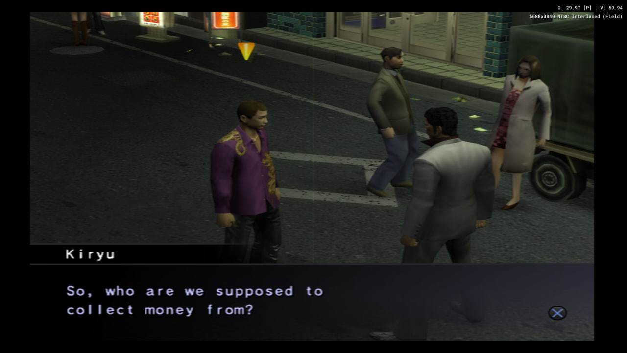Bug Yakuza 1 Lines In The Middle Of The Screen · Issue 10009 · Pcsx2pcsx2 · Github
