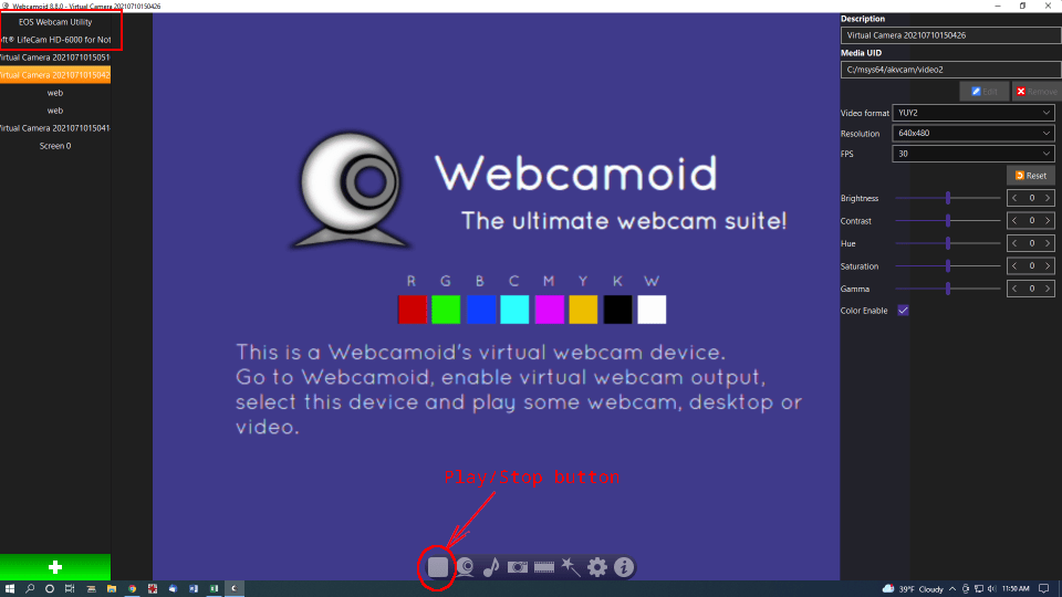 Can I use a USB camera with Webcamcoid? · Issue #481 · webcamoid/webcamoid · GitHub