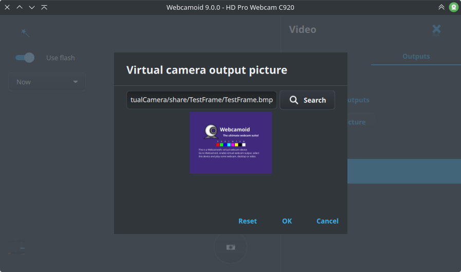 can't make virtual camera(output)-webcamoid 9.0.0 · Issue #496 · webcamoid/webcamoid · GitHub