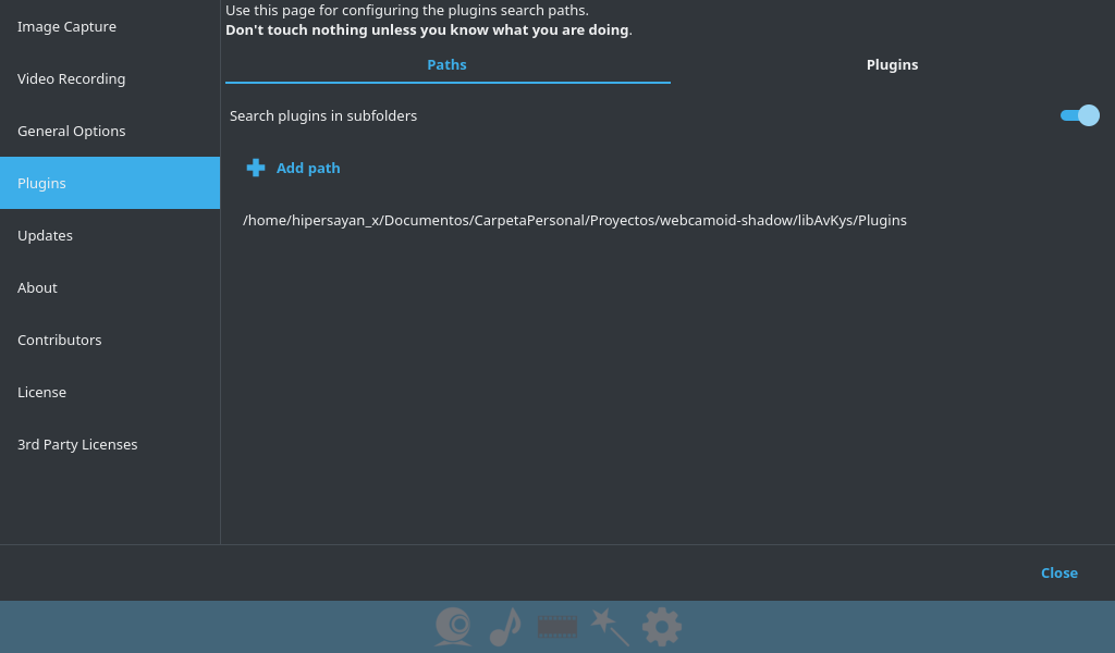 UI redesign · Issue #216 · webcamoid/webcamoid · GitHub