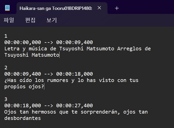 I tried to translate the file to Korean, but it is still being translated to Spanish. · Issue #1 ...