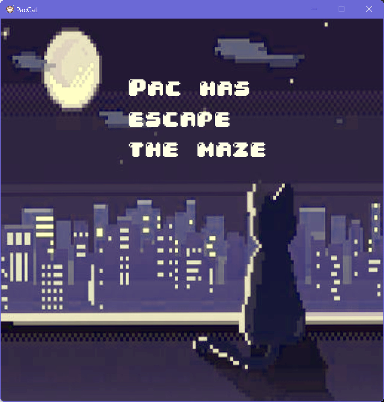 GitHub - Linhchi162/PacCat: Game Project