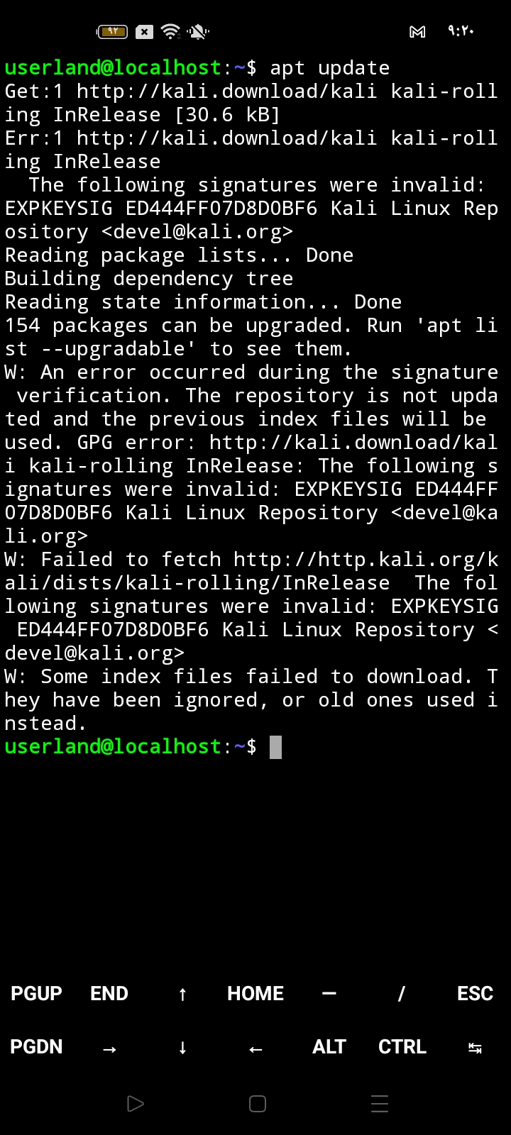 Help - [YOUR ISSUE HERE] · Issue #1693 · CypherpunkArmory/UserLAnd · GitHub