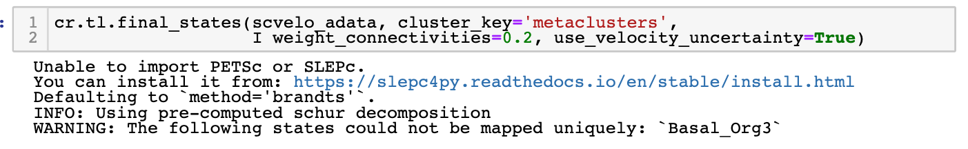 `.compute_schur()` falls back to `krylov` even though `brandts` is specified · Issue #202 ...