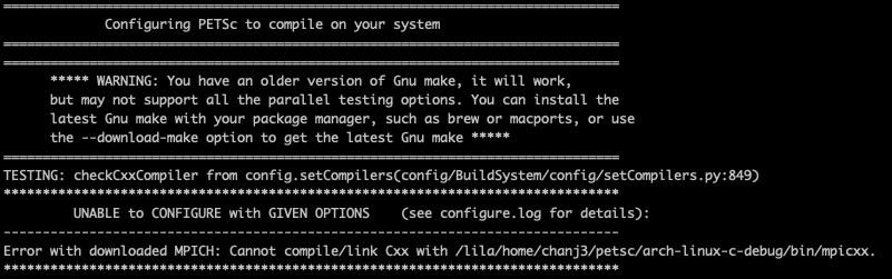 PETSc installation error · Issue #149 · theislab/cellrank · GitHub