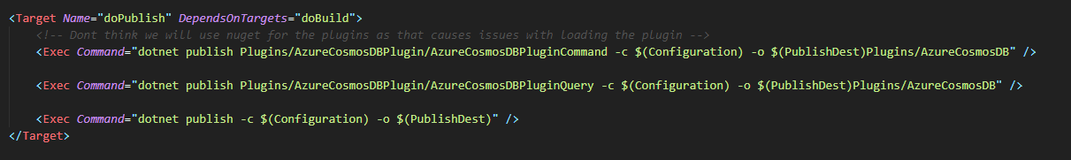Recieving BadImageFormatException: Bad IL format when loading plugin · Issue #1113 · Azure/azure ...