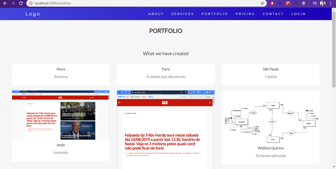 Github Welltonqportfolio Praticando Com React Firebase E Bootstrap