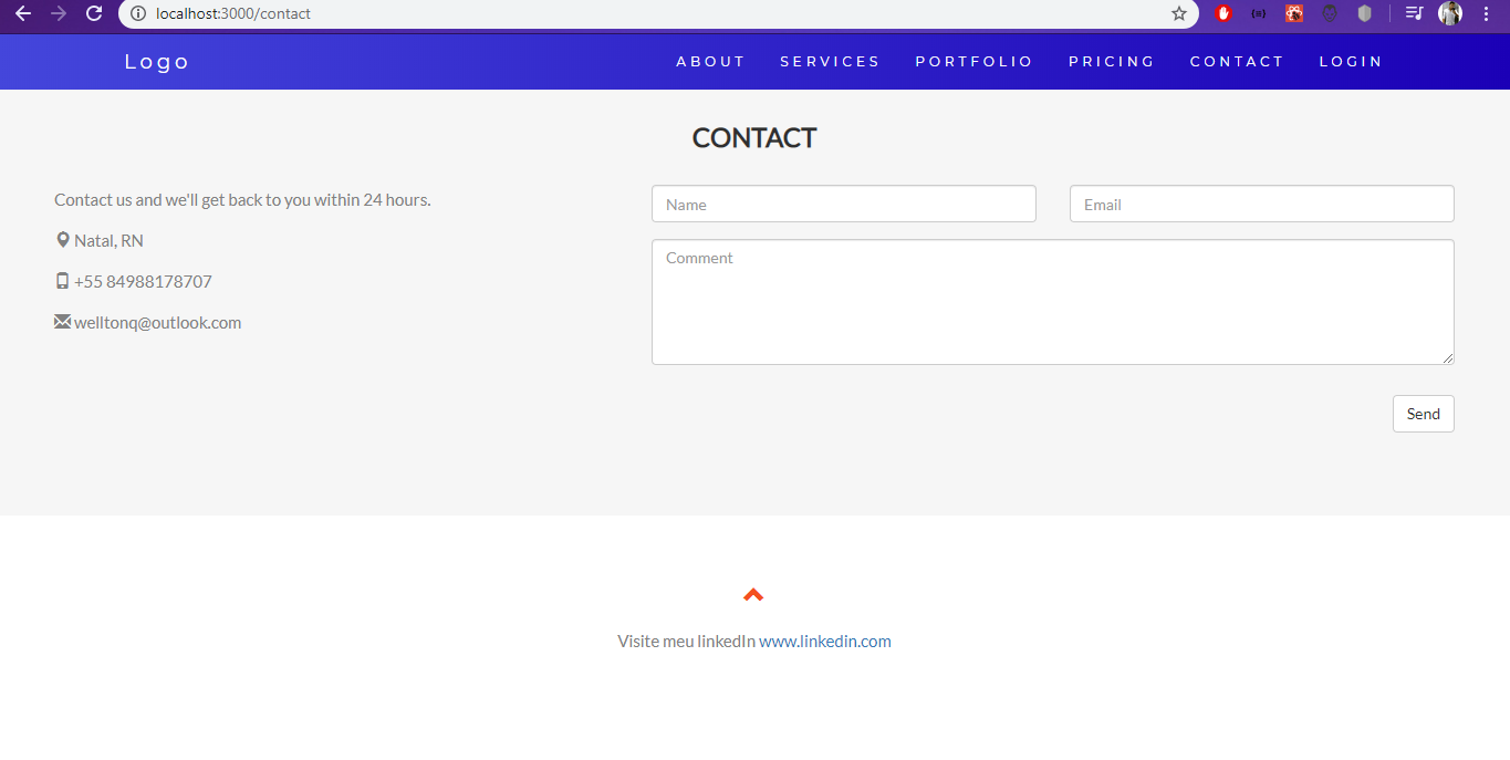 Github Welltonqportfolio Praticando Com React Firebase E Bootstrap