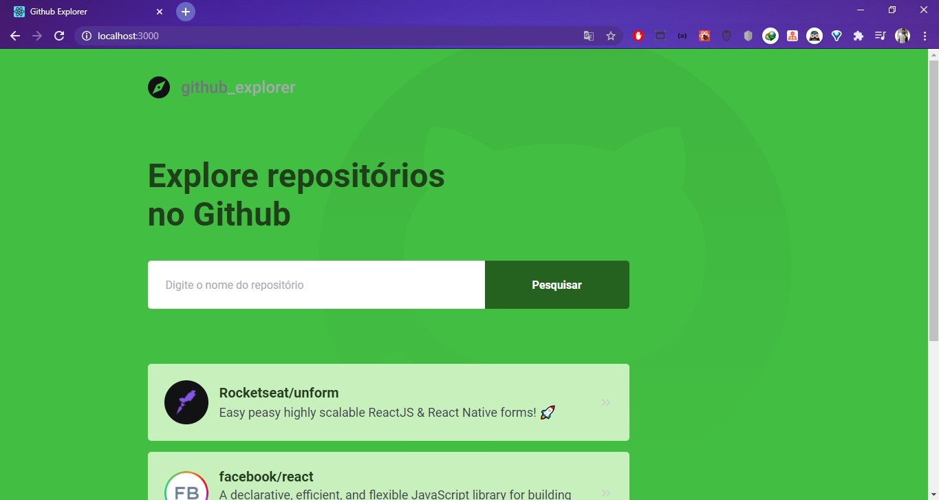 GitHub - WelltonQ/GithubExplorer: O objetivo dessa aplicação é consumir ...