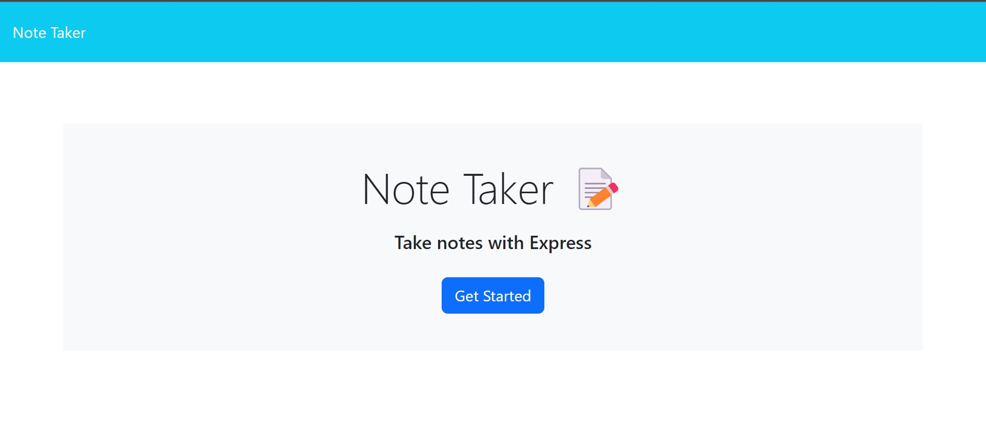 GitHub - Stuartteh1995/note-taker