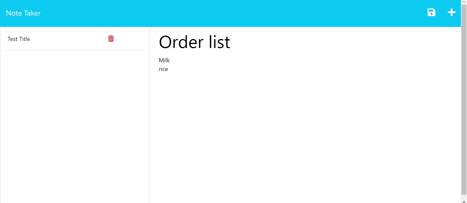 GitHub - Stuartteh1995/note-taker