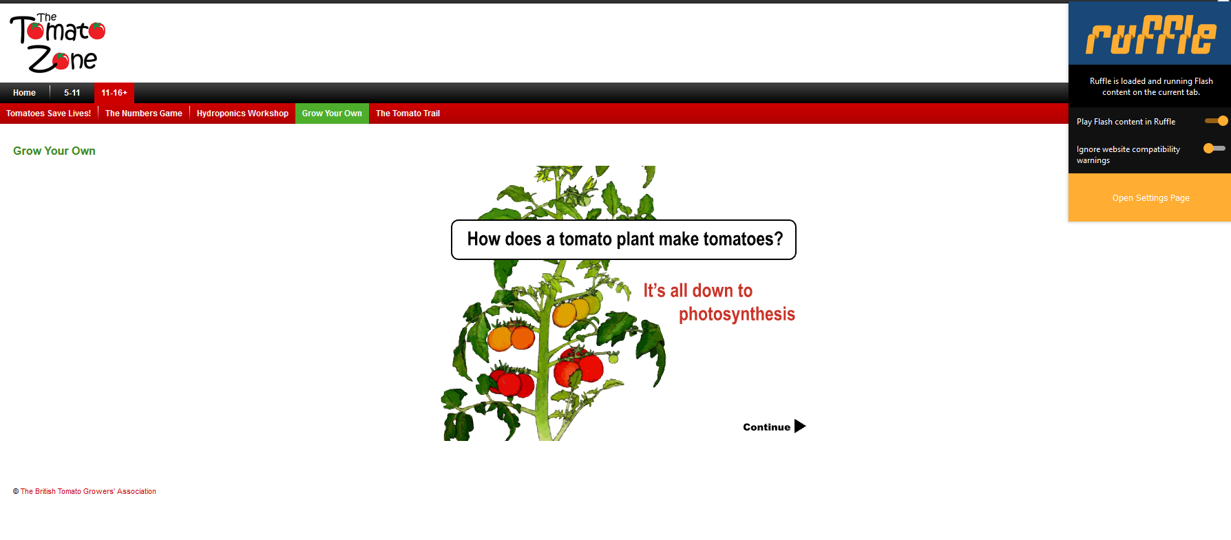 Page won't load · Issue #2441 · ruffle-rs/ruffle · GitHub