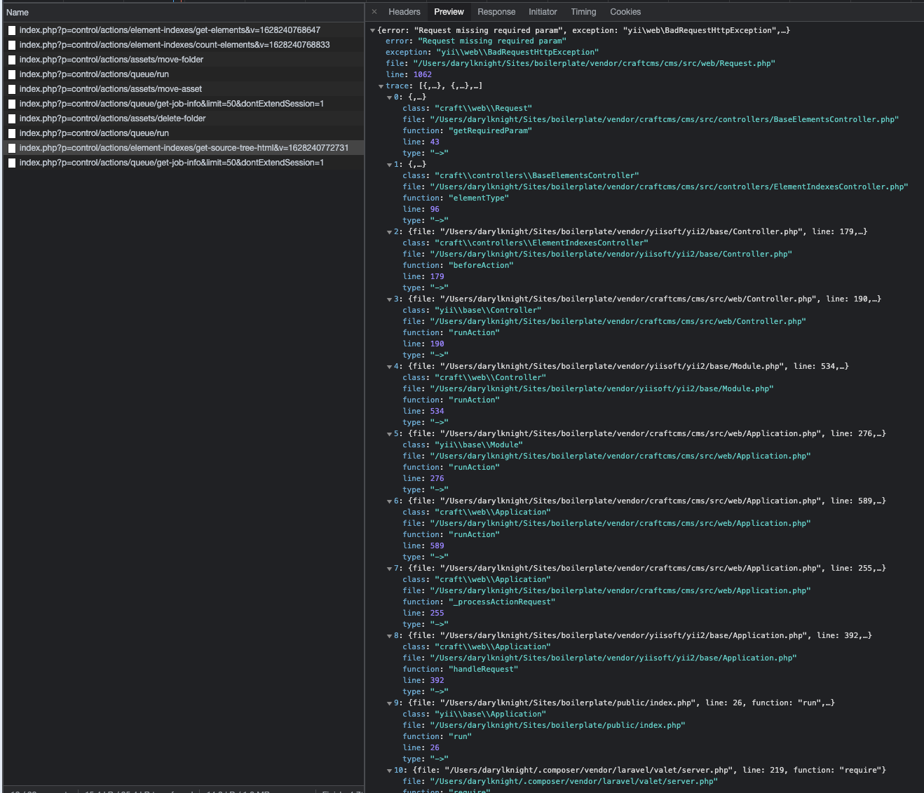 Moving a subfolder causes an error · Issue #9686 · craftcms/cms · GitHub