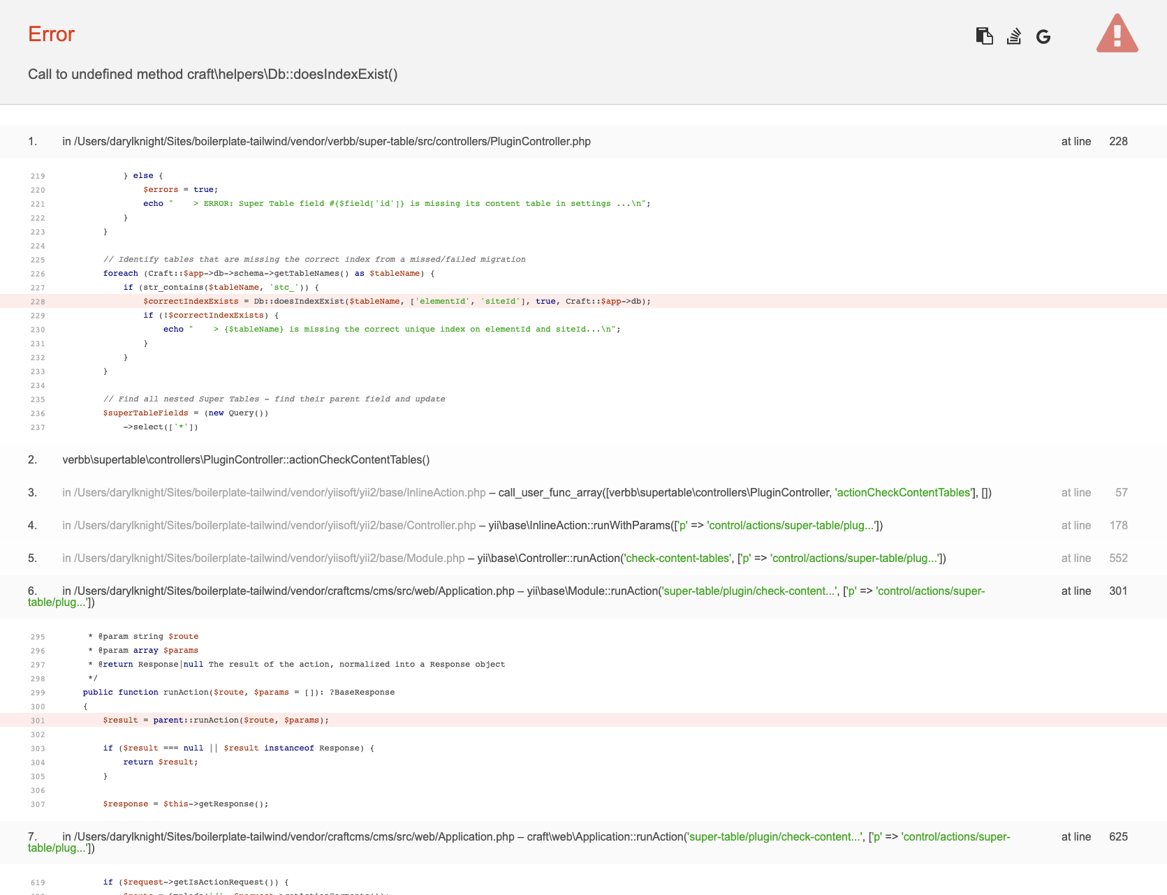 Craft 4: Check Content Tables is broken · Issue #466 · verbb/super-table · GitHub