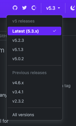 Only documentation for v9 is available · Issue #303 · nolimits4web/swiper-website · GitHub