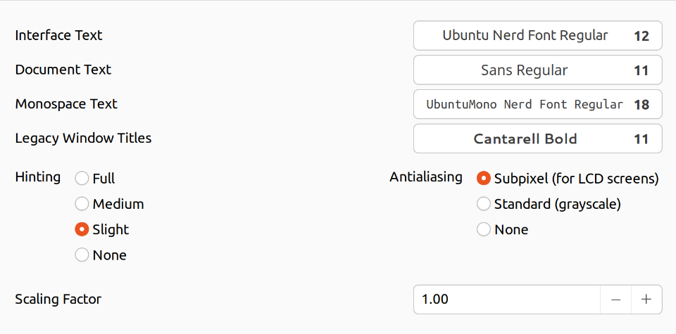 Ubuntu Nerd Font display issue · Issue #335 · ublue-os/bluefin · GitHub