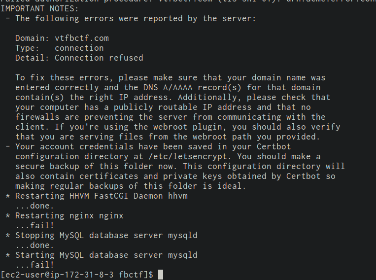 docker production doesn't work · Issue #536 · facebookarchive/fbctf · GitHub