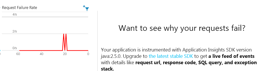 'live metrics stream' : Java SDK features VS .NET SDK features ...