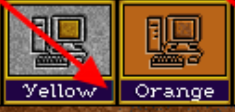 Scenario Window Purple Color Of The Background Of The Text Indication Of The Opponents Colors 